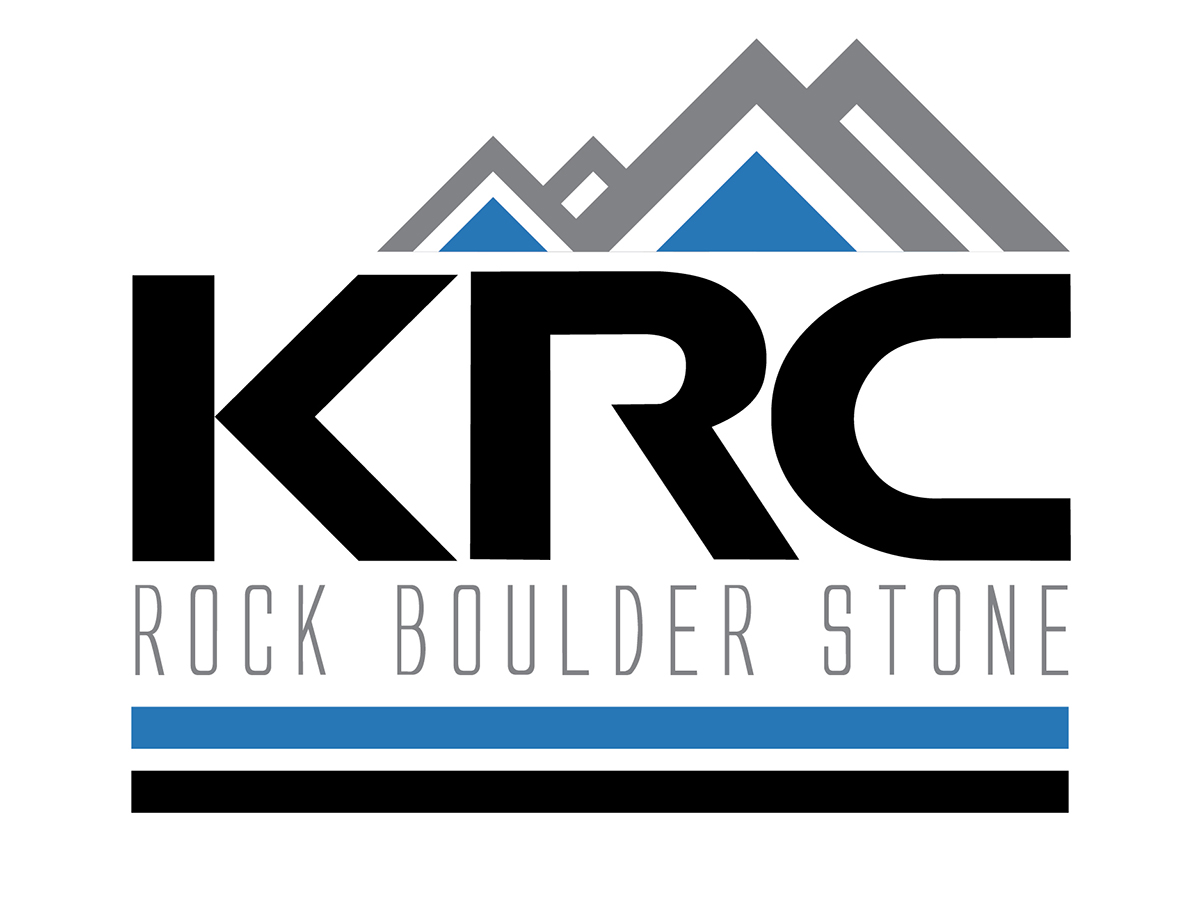 Modern, Upmarket, Business Logo Design for KRC Rock Boulder Stone by ...