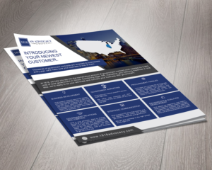 Government Contracts One Page Marketing Piece | 17 Flyer Designs for a ...