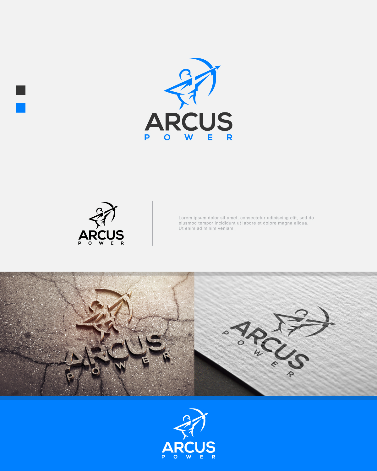 Conservative, Serious, It Company Logo Design for Arcus or Arcus Energy ...