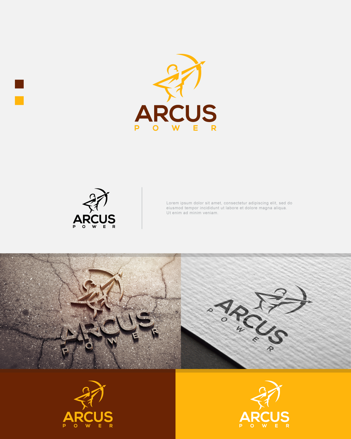 Conservative, Serious, It Company Logo Design for Arcus or Arcus Energy by kaijuthemes | Design ...