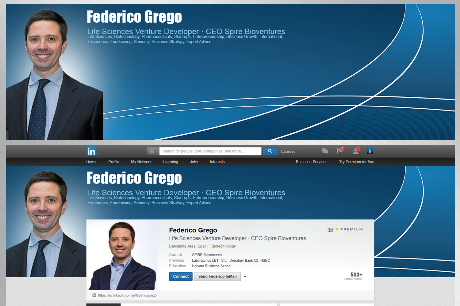 Professional, Upmarket, Biotechnology Banner Ad Design for a Company by ...