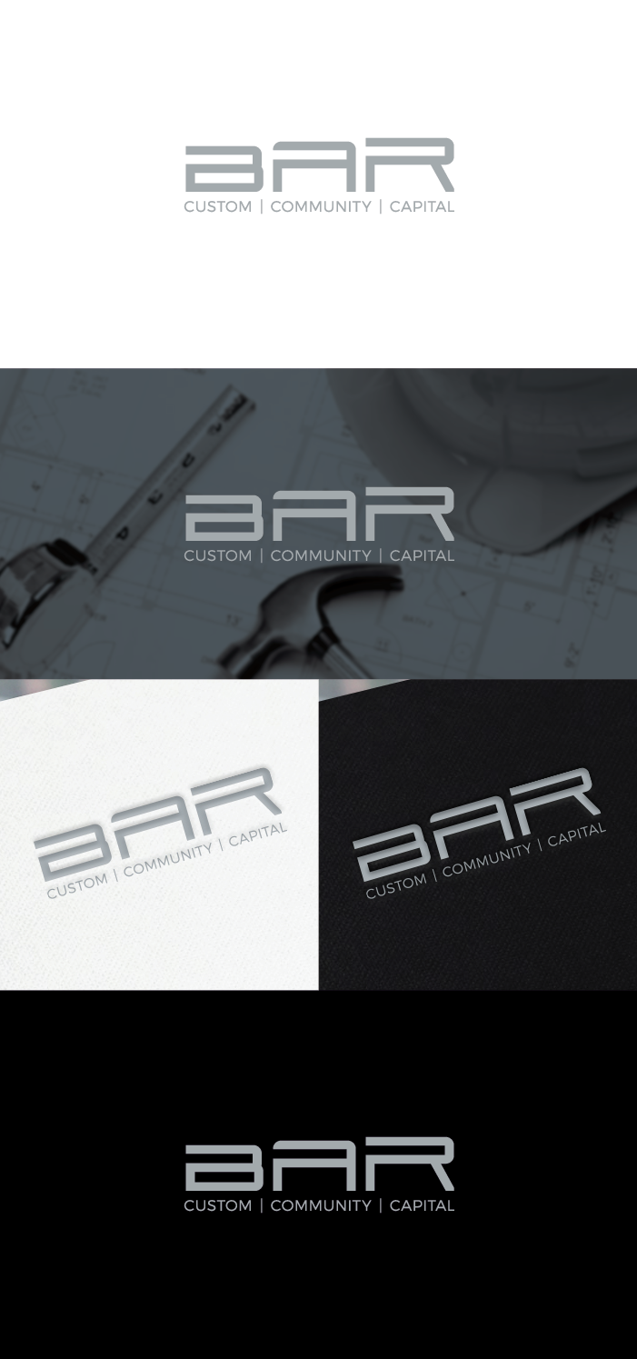 Serious, Modern, Real Estate Development Logo Design for BAR or BRIAD ...