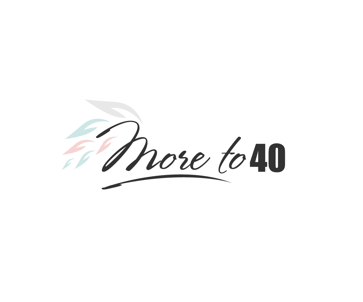 Elegant, Modern, Media Logo Design for More to 40 by Jay Design ...