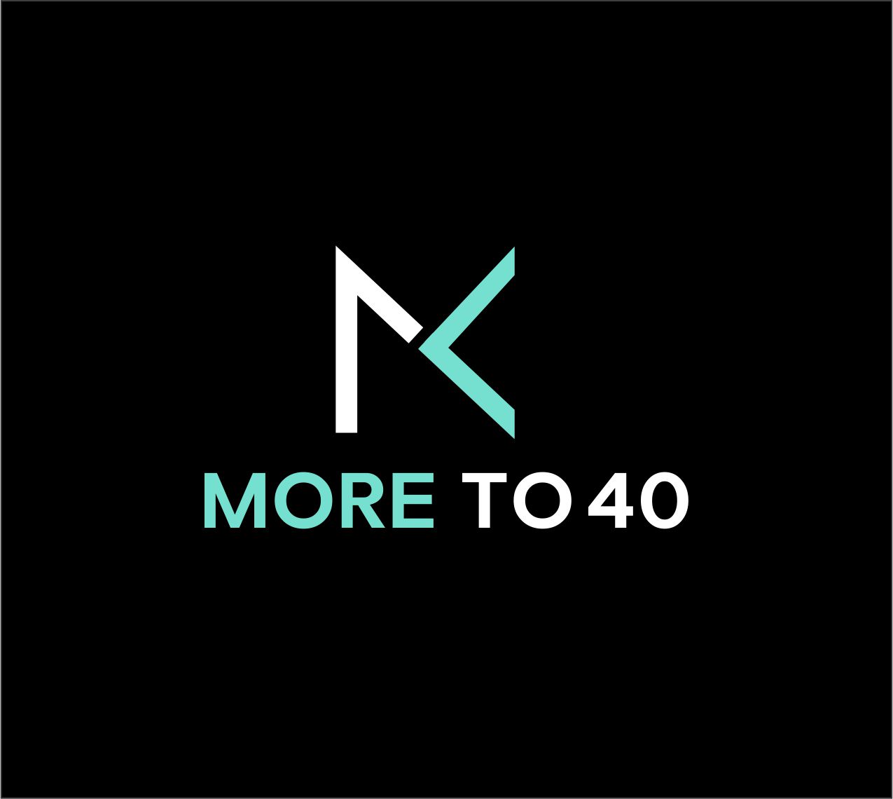 Elegant, Modern, Media Logo Design for More to 40 by ESolz Technologies ...