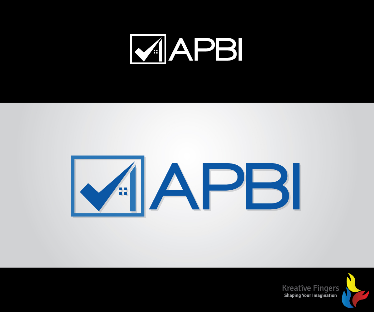 Modern, Professional, Building Logo Design for APBI by Kreative Fingers ...