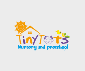 Elegant, Playful, Childcare Logo Design for Tiny Tots Nursery and ...