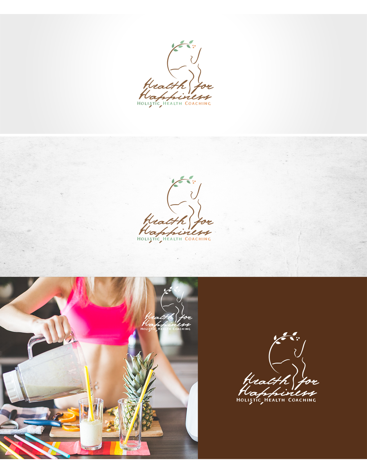 Colorful, Bold, Health And Wellness Logo Design for Health for ...
