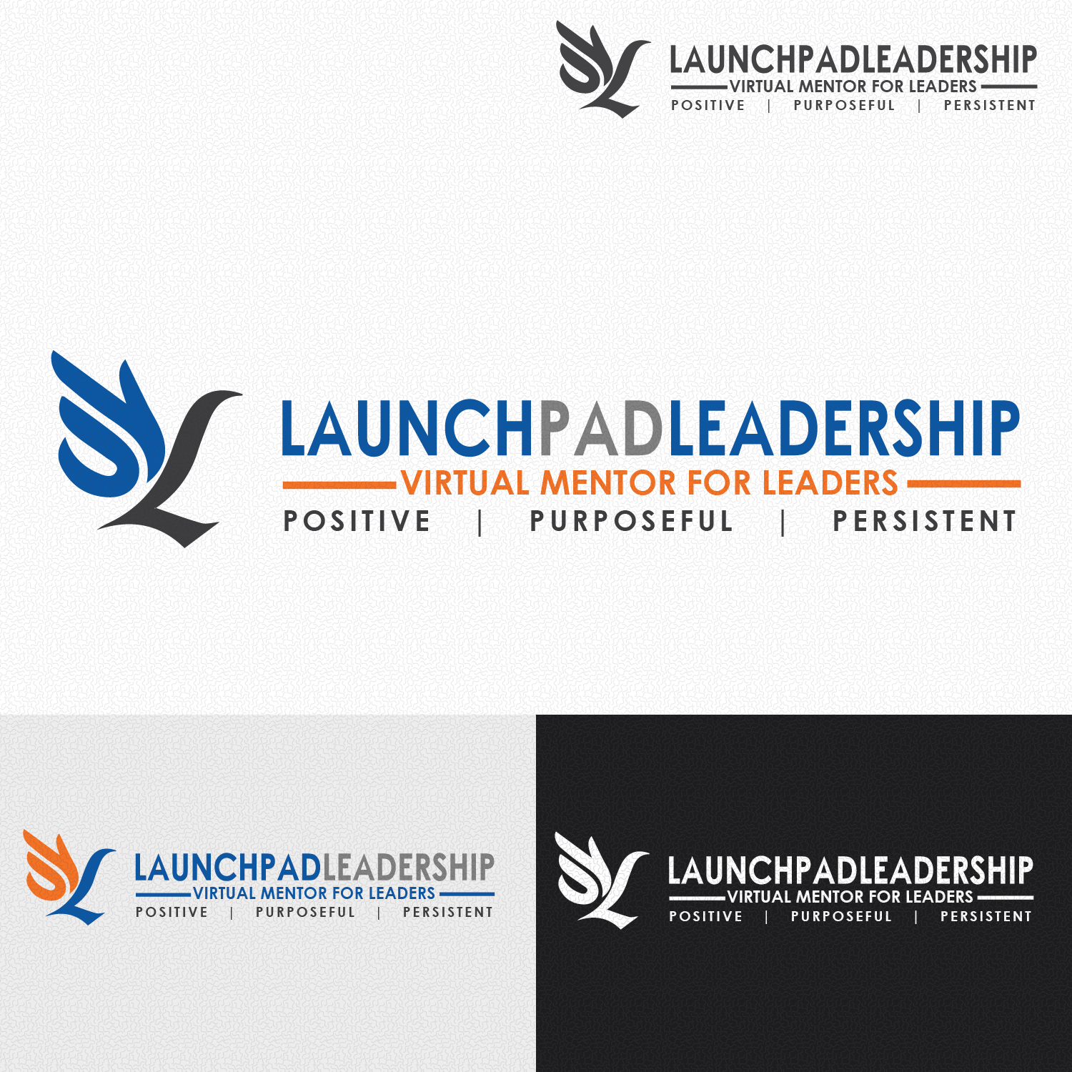 Serious, Personable, Leadership Logo Design for Launchpad LEADership ...