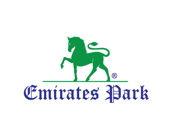 Serious, Professional, Racing Logo Design for Emirates Park by ...