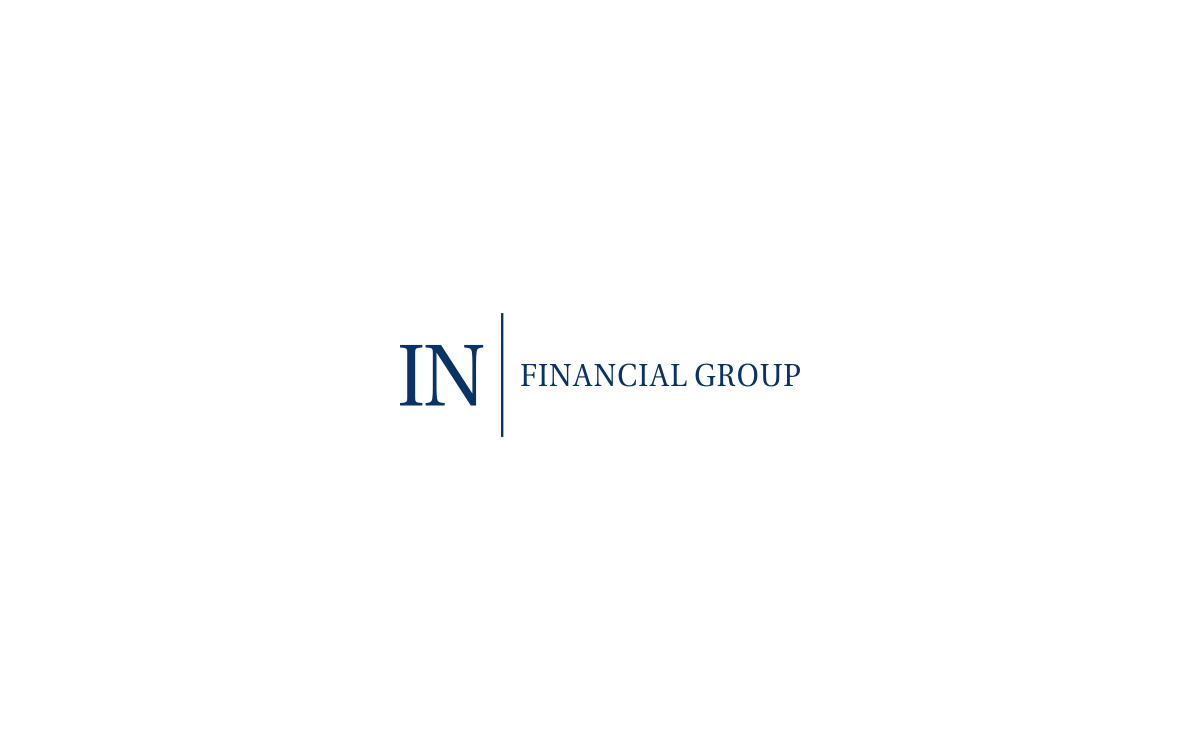 Upmarket, Modern, Financial Logo Design for In Financial Group , IFG ...