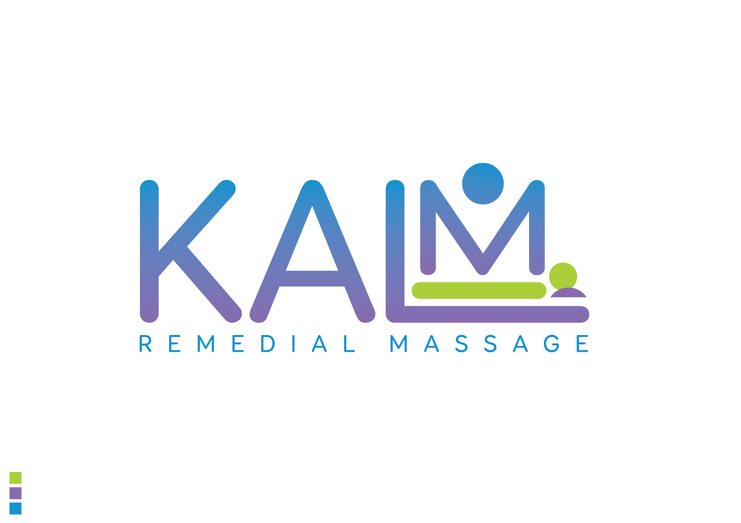 Elegant, Spielerisch, Physical Therapy Logo-Design für KALM Remedial ...