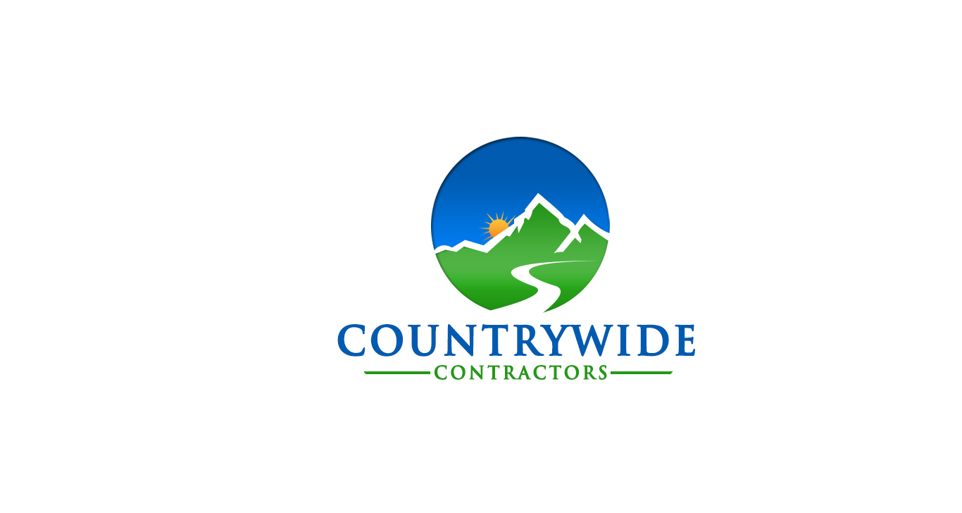 Serious, Professional, Construction Company Logo Design for Countrywide ...