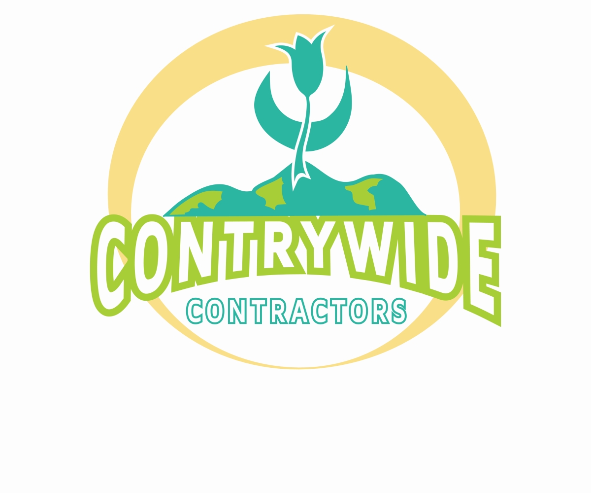 Serious, Professional, Construction Company Logo Design for Countrywide ...