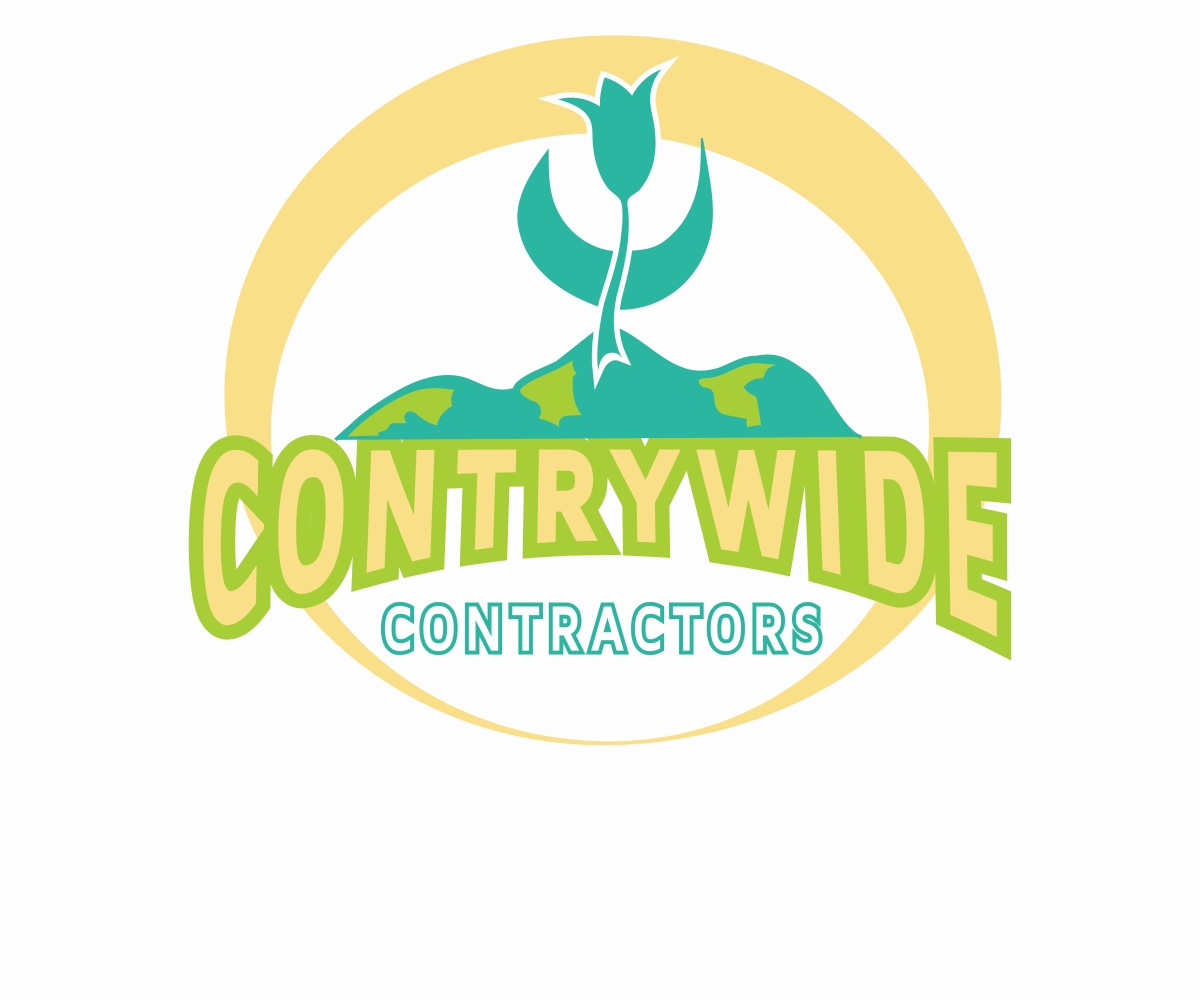 Serious, Professional, Construction Company Logo Design for Countrywide ...