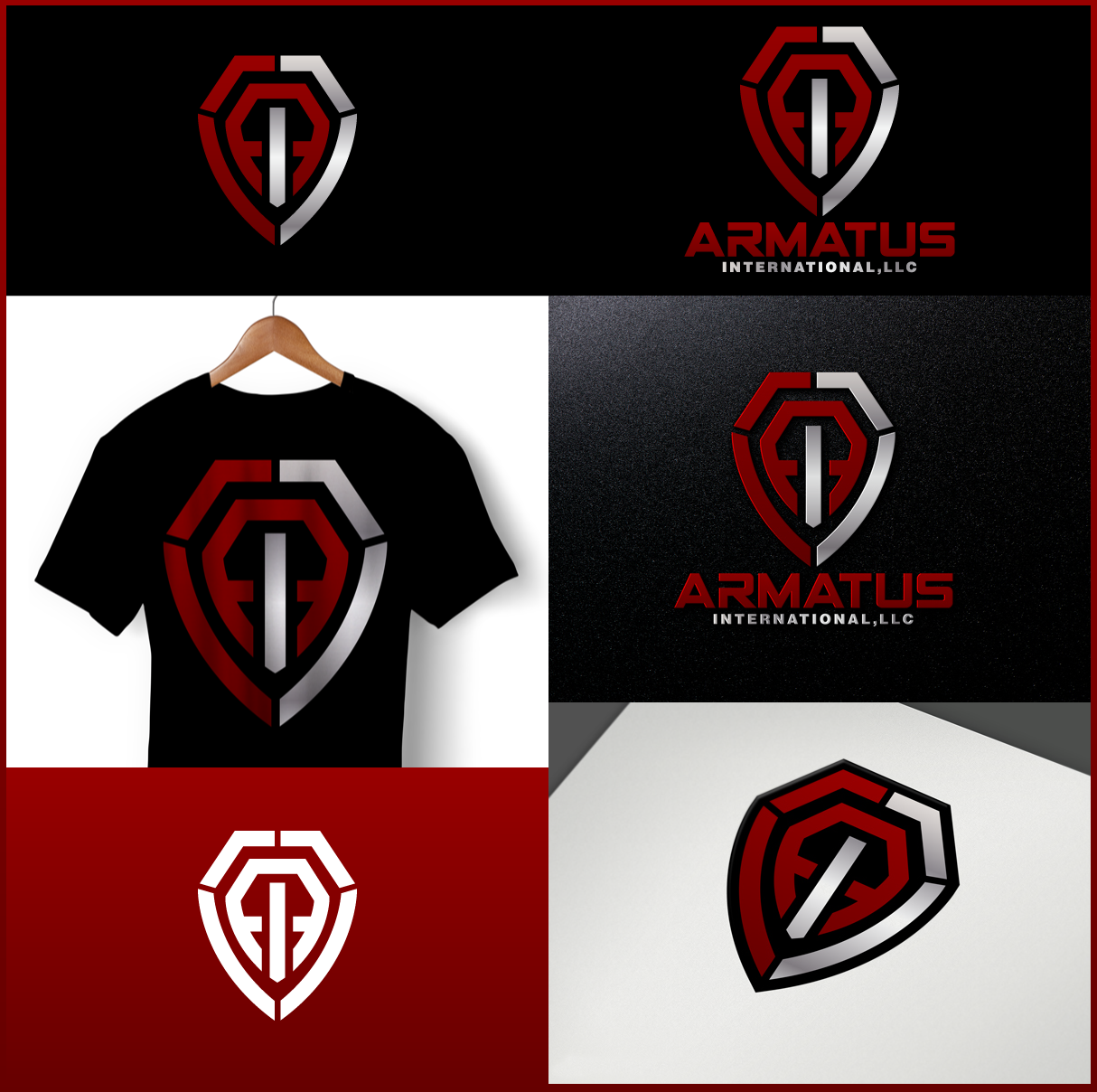 Professional, Masculine, Security Logo Design for An "A" or POSSIBLY ...
