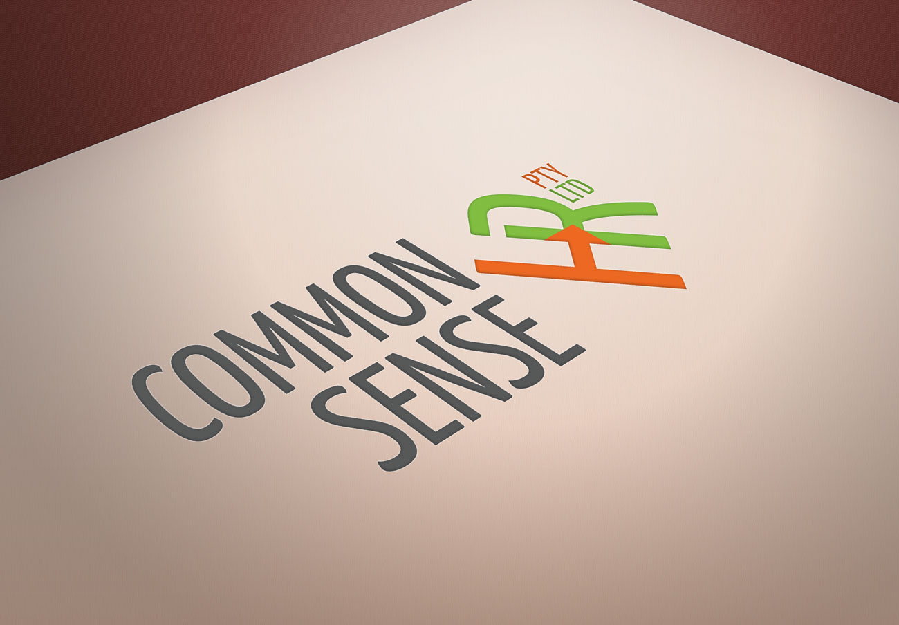 Elegant, Playful, Business Logo Design for Common Sense HR Pty Ltd by ...