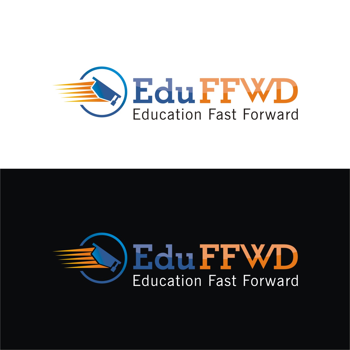 Education Consulting Company Logo - Education Fast Forward | 6 Logo ...