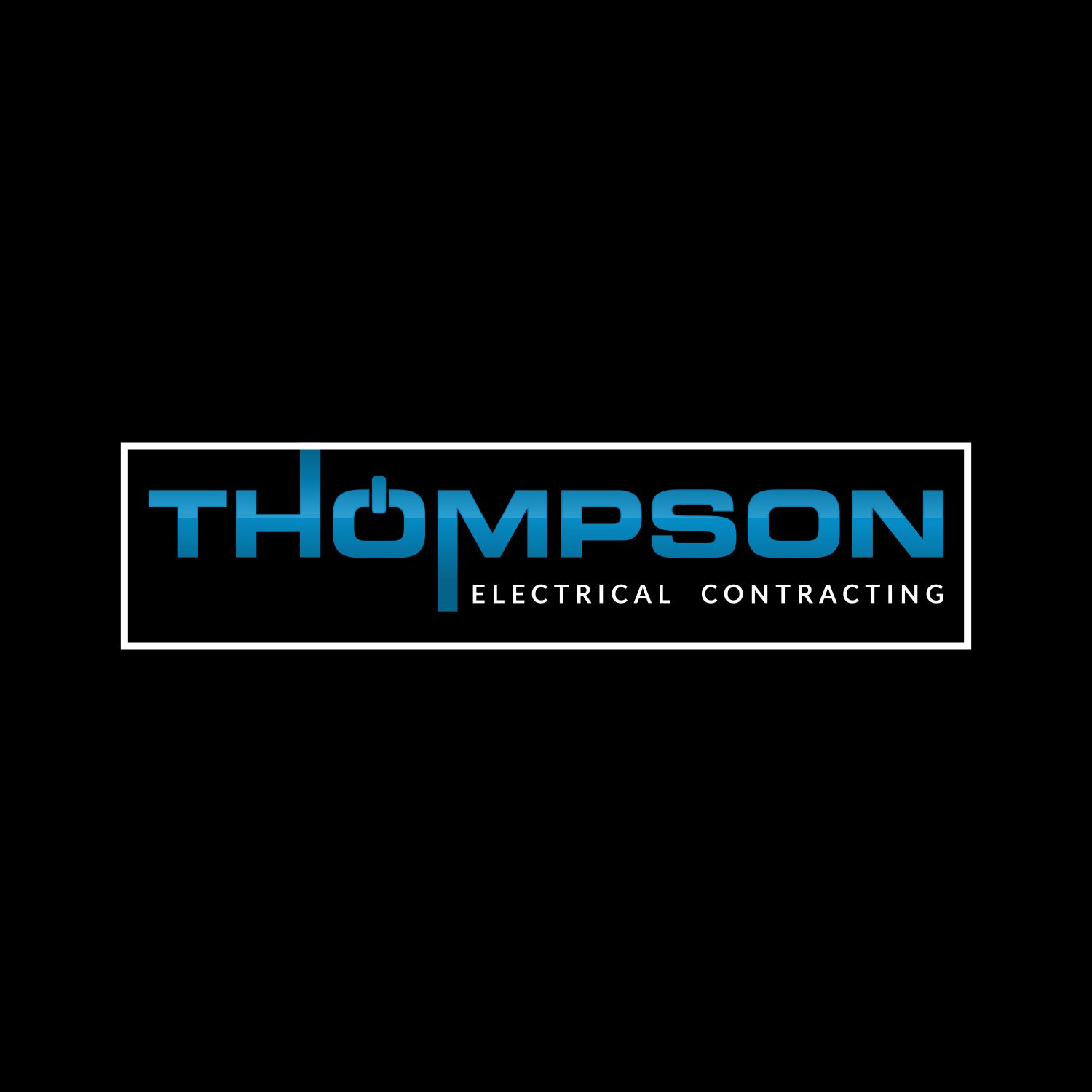 Bold, Modern, Electrician Logo Design for Thompson Electrical ...