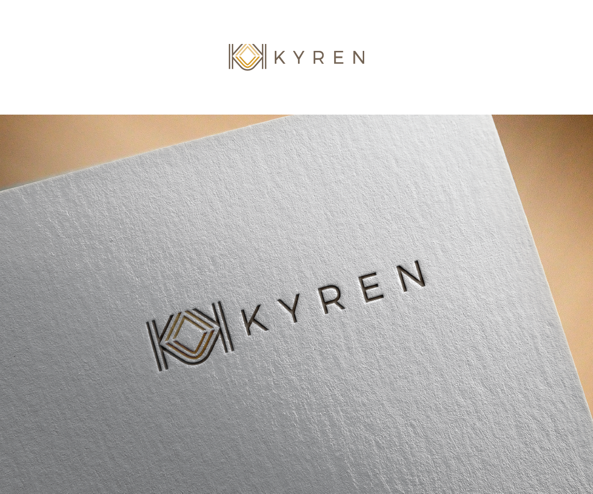 Elegant, Playful, Clothing Logo Design for Kyren by marius.b | Design ...