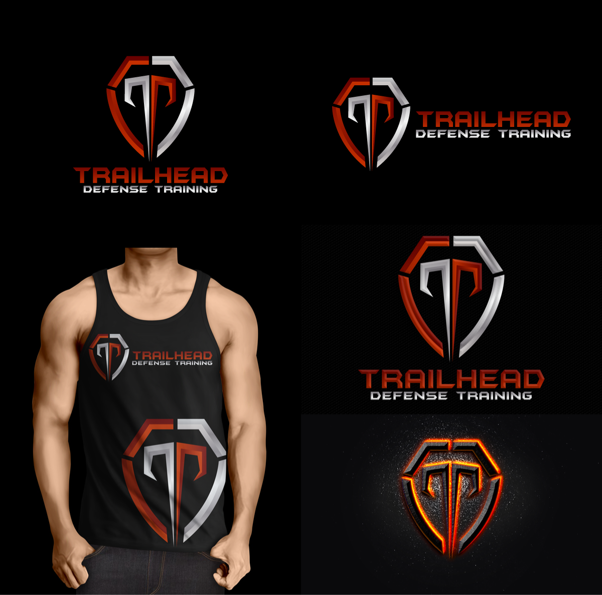 Serious, Professional, Defence Logo Design for Trailhead Defense ...