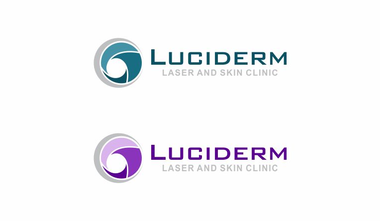 Elegant, Upmarket, Clinic Logo Design for Luciderm Skin and Laser ...