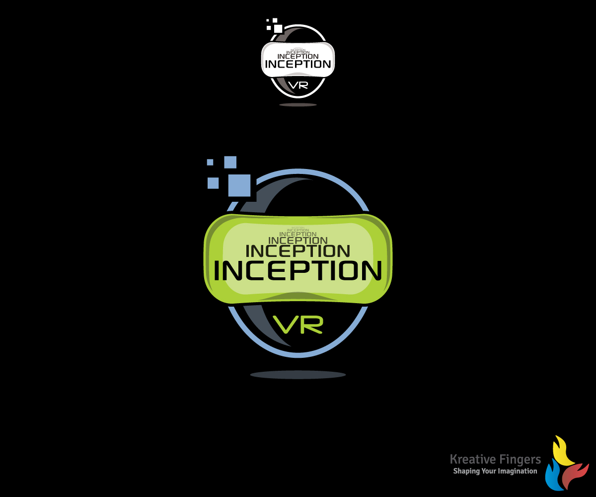 Modern, Bold, Games Logo Design for Inception VR by Kreative Fingers ...
