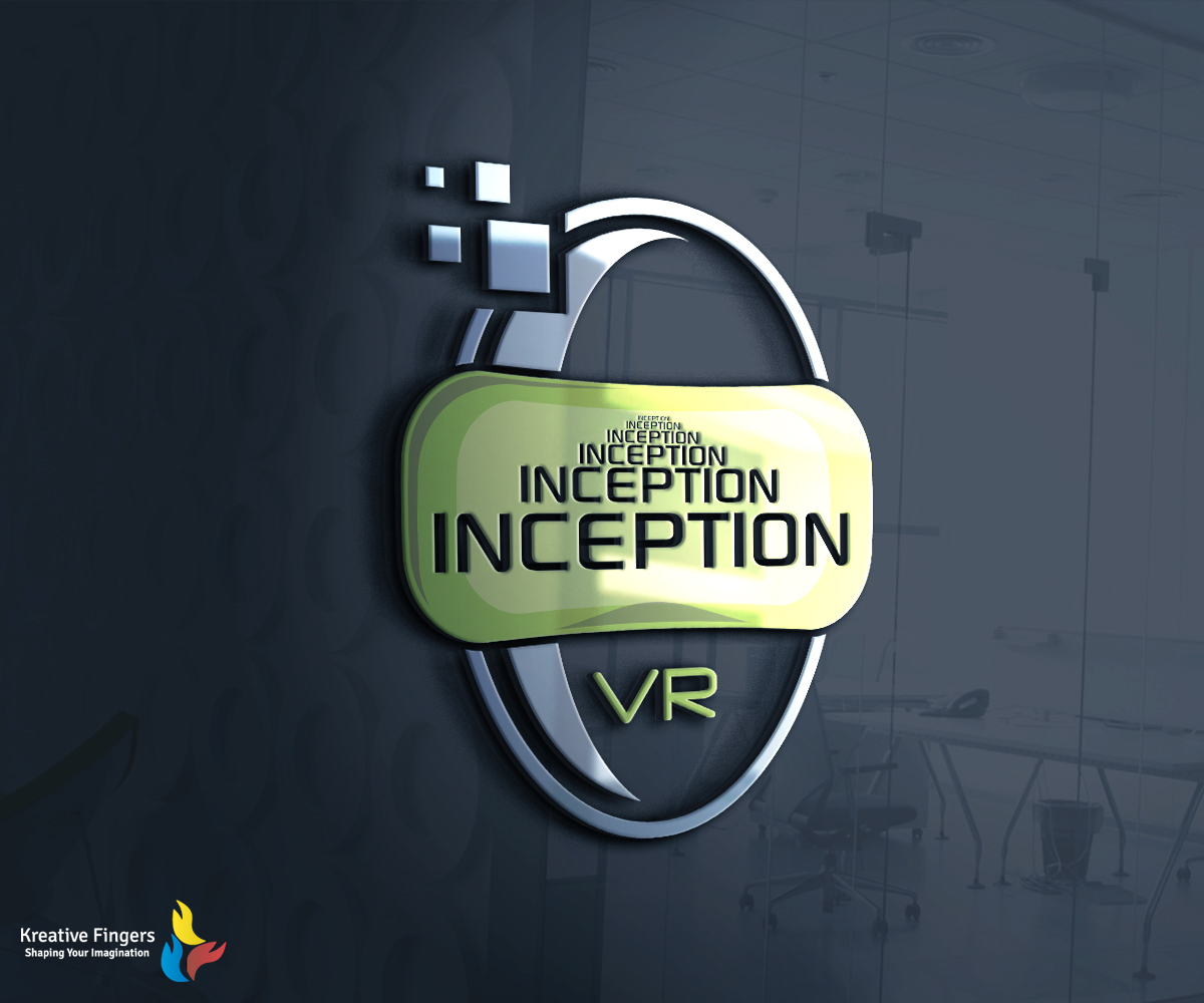 Modern, Bold, Games Logo Design for Inception VR by Kreative Fingers ...