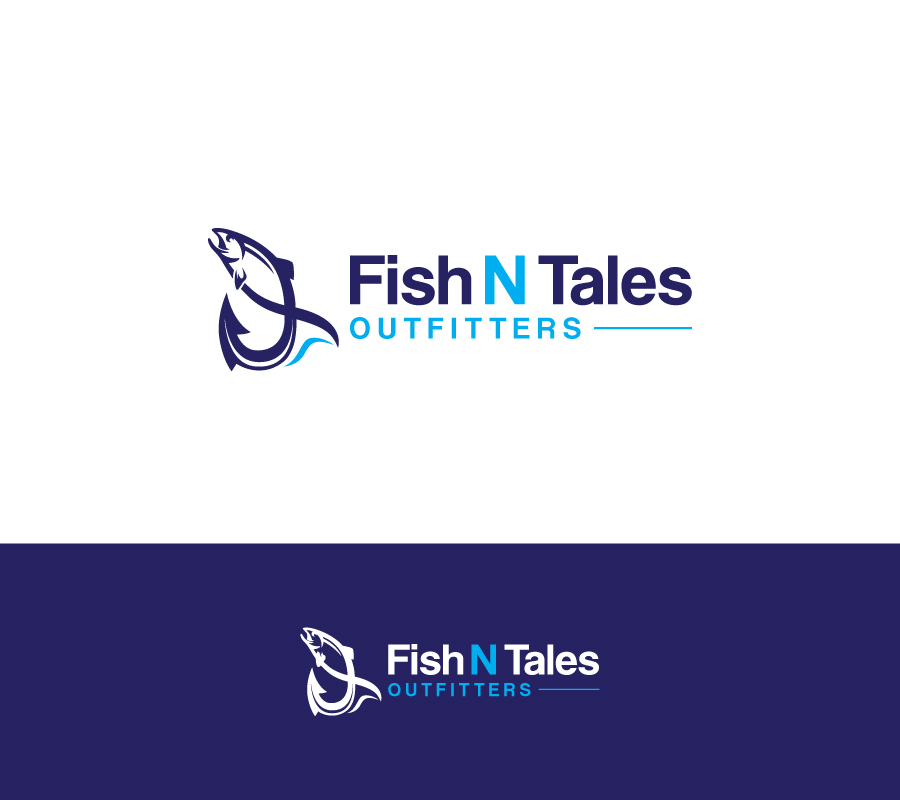 Professional, Upmarket, Business Logo Design for Fish N Tales ...
