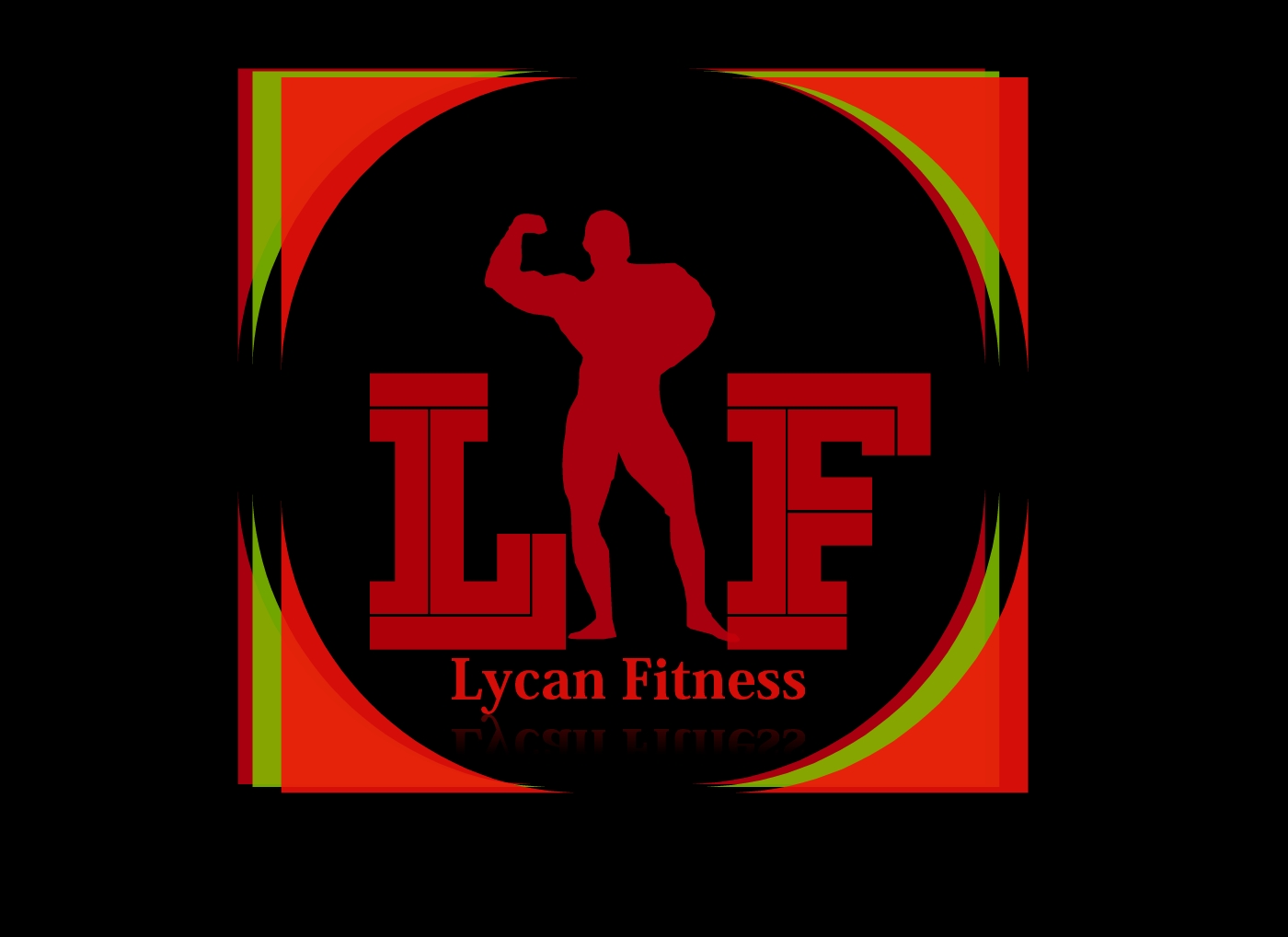 Feminine, Elegant, Clothing Logo Design for Lycan, Lycan Fitness, LF Or ...