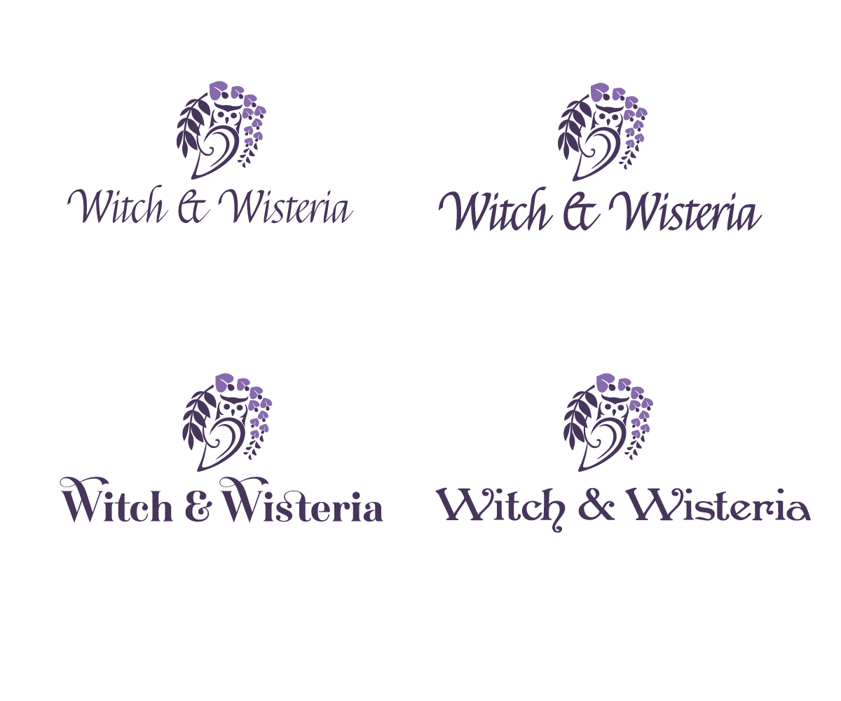 Serious, Bold, It Company Logo Design for witch & wisteria by Ena ...