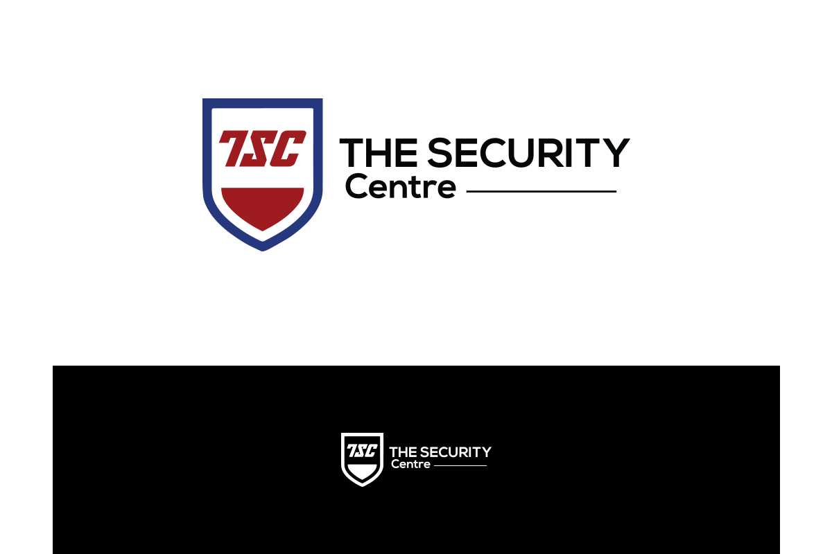 Serious, Modern, Business Logo Design for The Security Centre by Ather ...