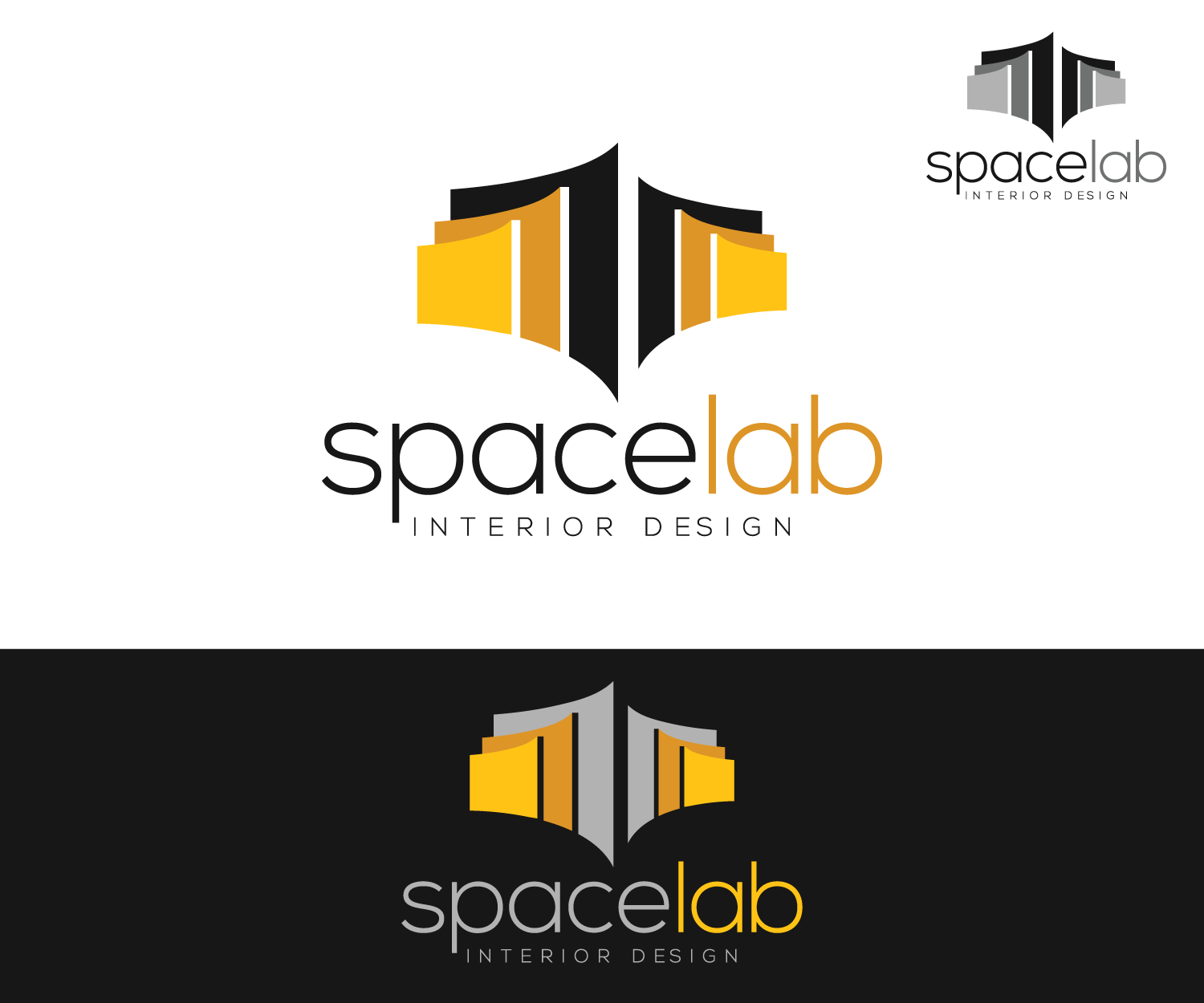 Modern, Professional, Architecture Logo Design for Space Lab Interior ...