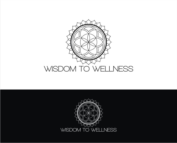Modern, Elegant, Health And Wellness Logo Design for Wisdom to Wellness ...