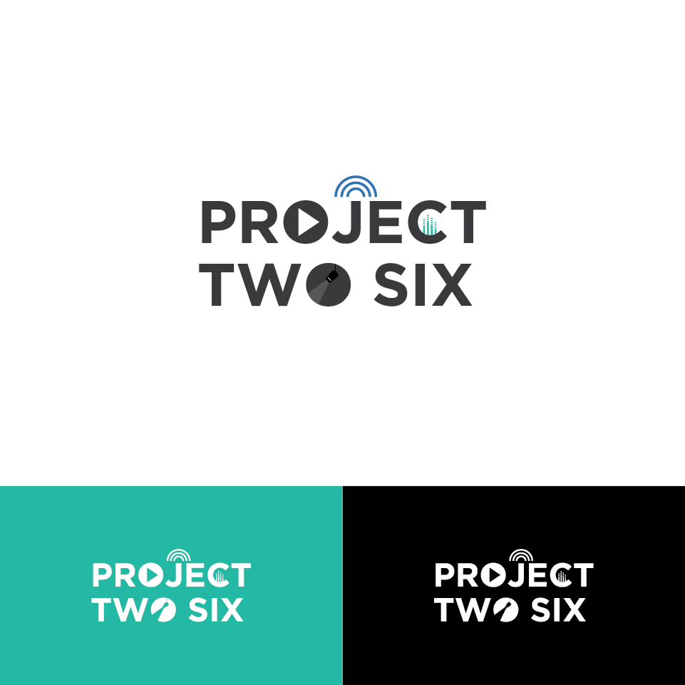 Bold, Modern, Technical Service Logo Design for Project Two Six by ...