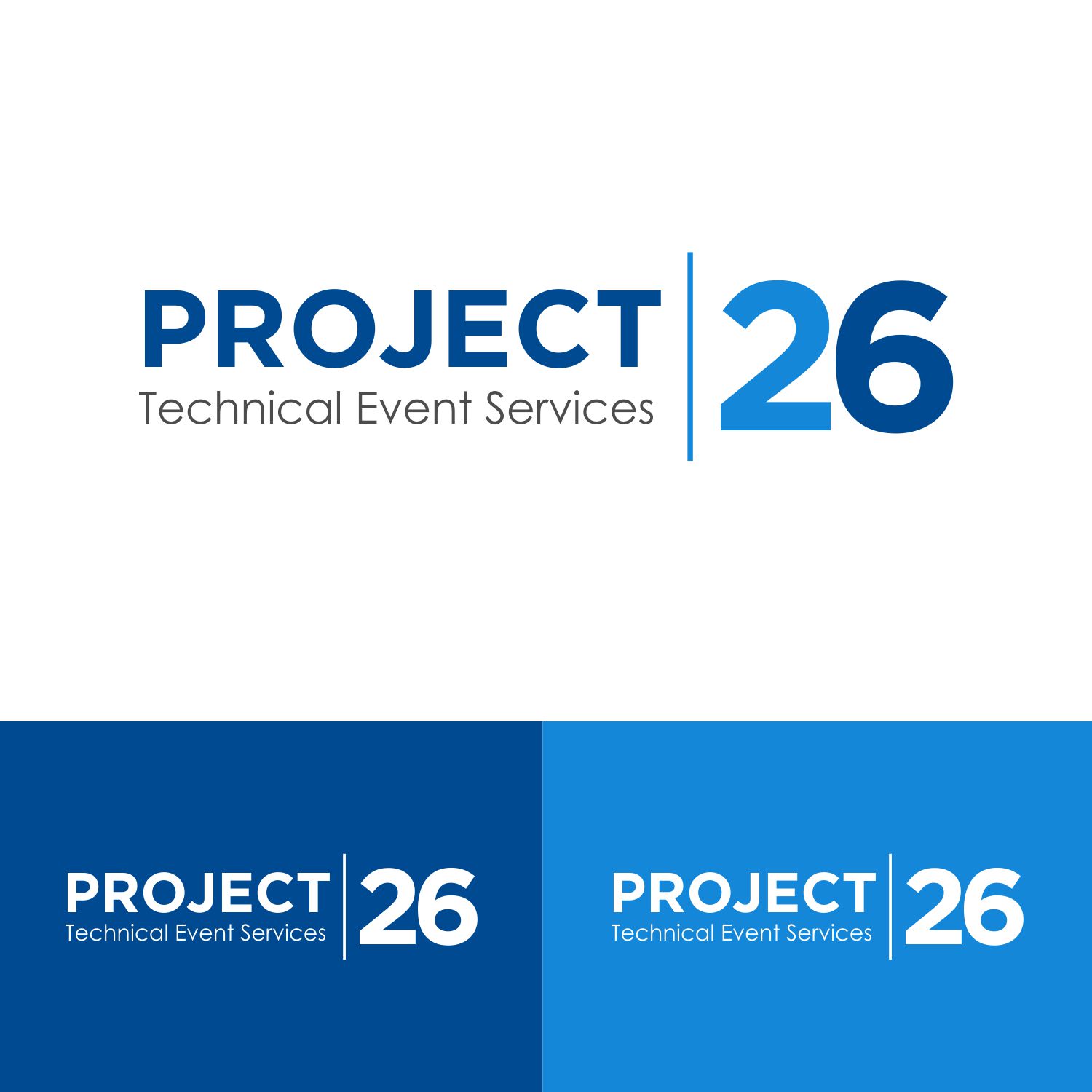 Bold, Modern, Technical Service Logo Design for Project Two Six by ...