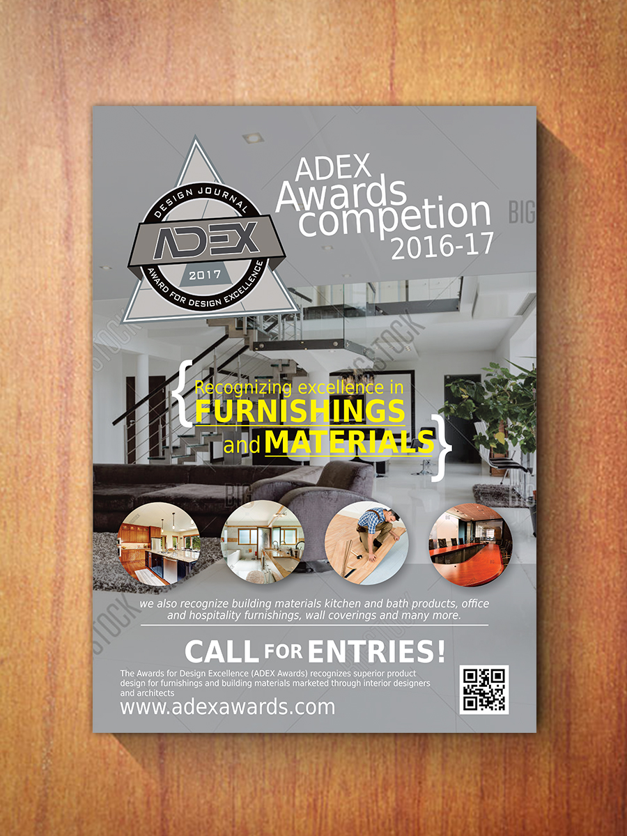 Modern, Professional, Building Poster Design for Design Publications ...