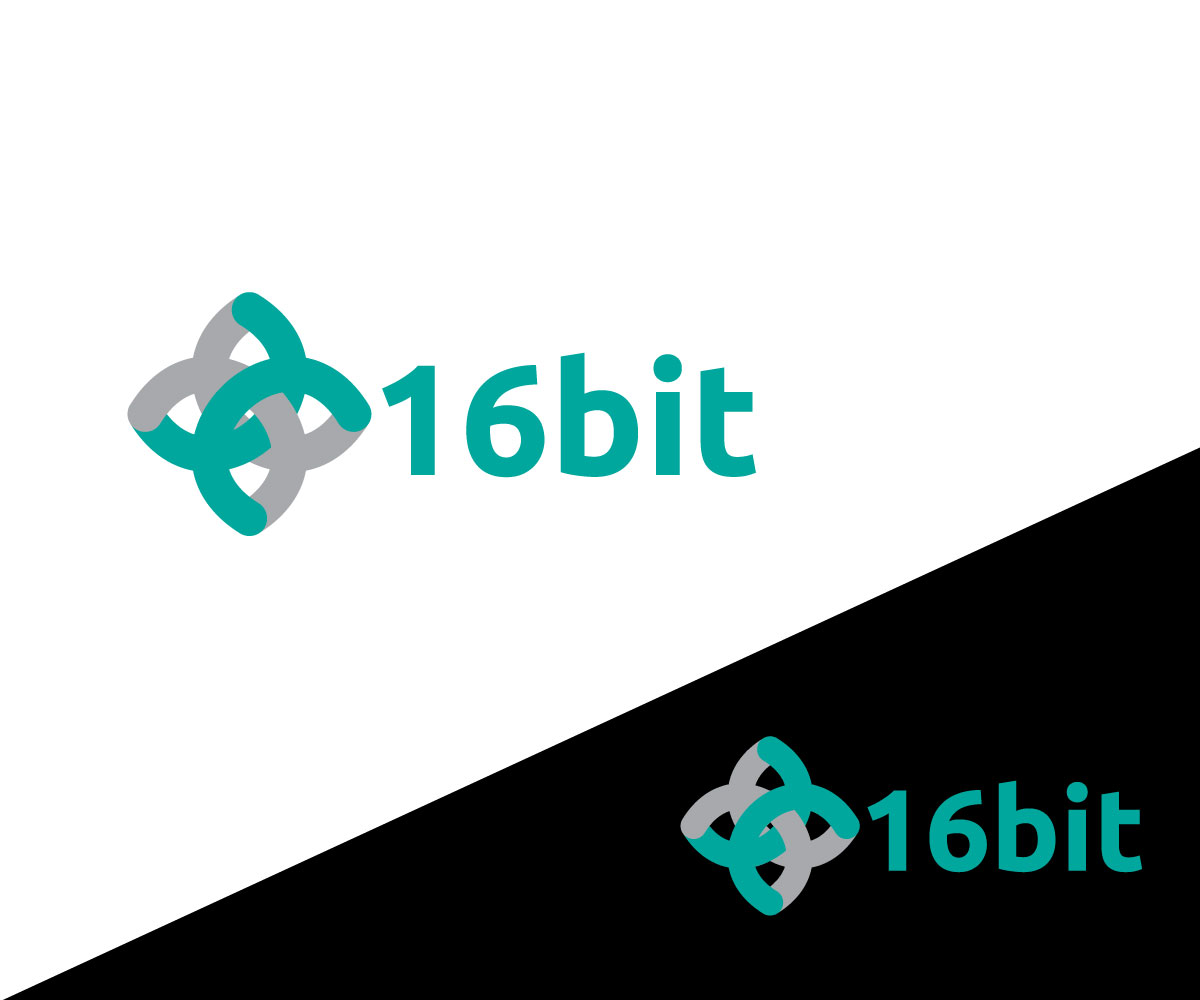 Elegant, Modern, Software Logo Design for 16bit by sonym | Design #12184544