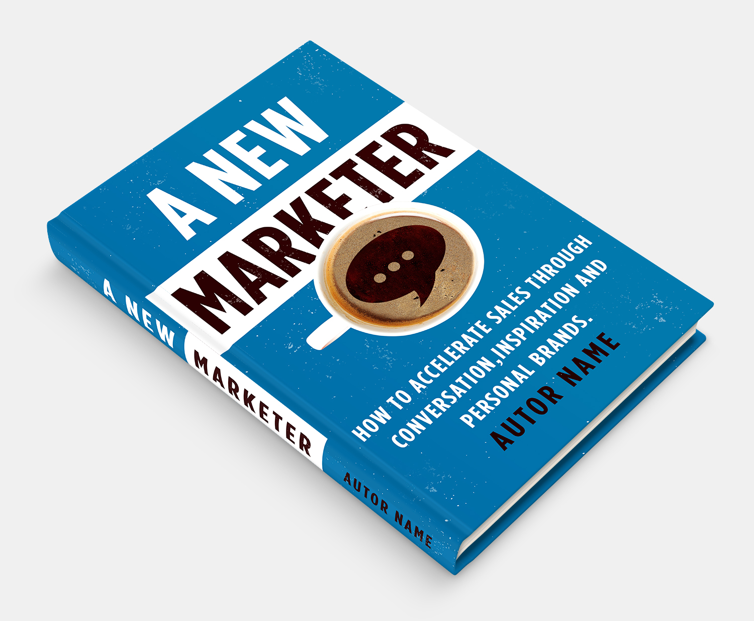 Bold, Modern, Marketing Book Cover Design for a Company by EnPointe ...