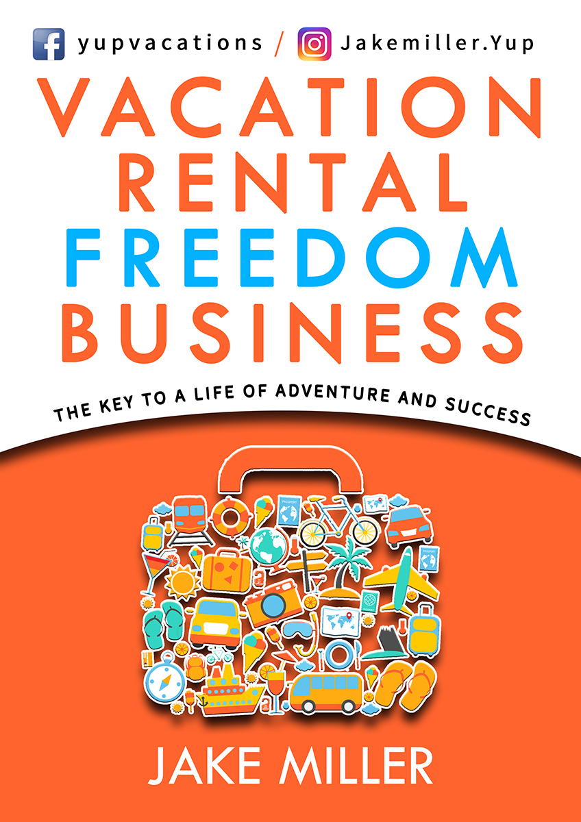 Modern, Playful, Rental Book Cover Design for Yup Vacations by Mitransh ...