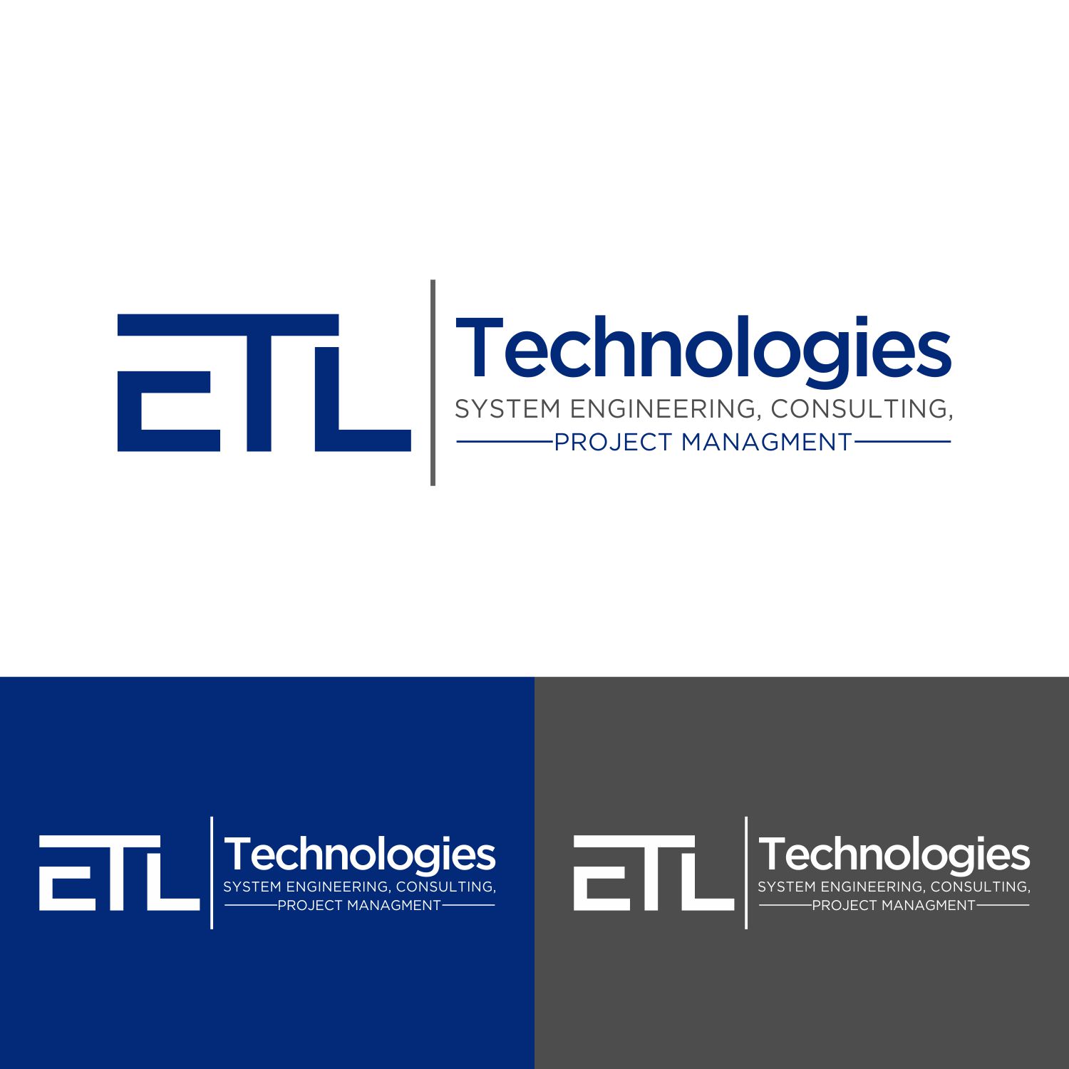 Modern, Professional, It Company Logo Design for The company name: ETL ...