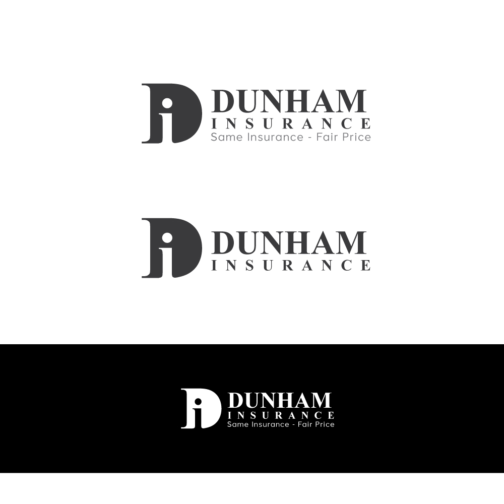 Bold, Professional, Insurance Broker Logo Design for DUNHAM INSURANCE by ESolz Technologies ...