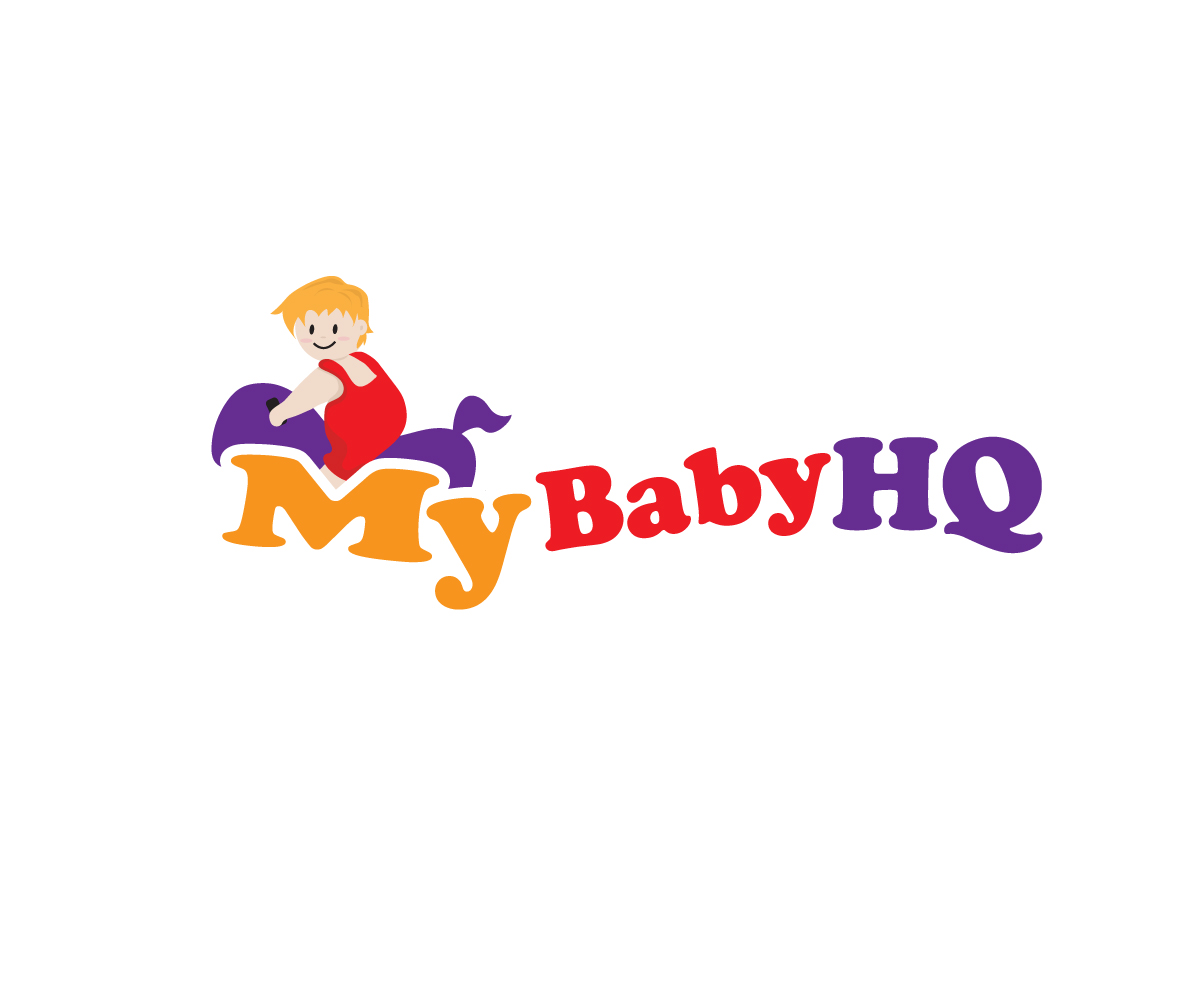 Personable, Feminine, Baby Logo Design for My Baby Beginnings by anekaa ...
