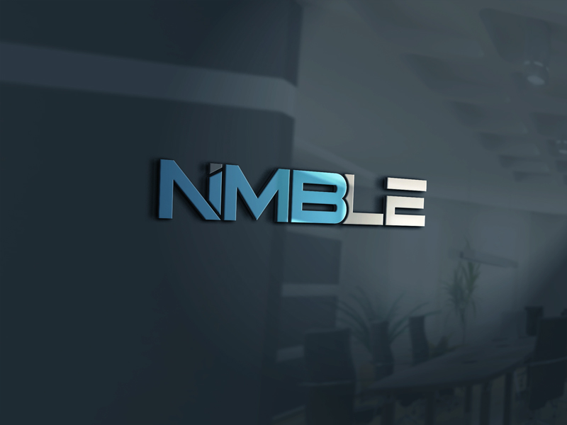 Personable, Playful, Restaurant Logo Design for Nimble by AD Designstar ...