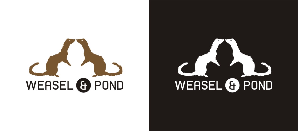 Elegant, Modern, Events Logo Design for Weasel & Pond. Events, Weddings ...