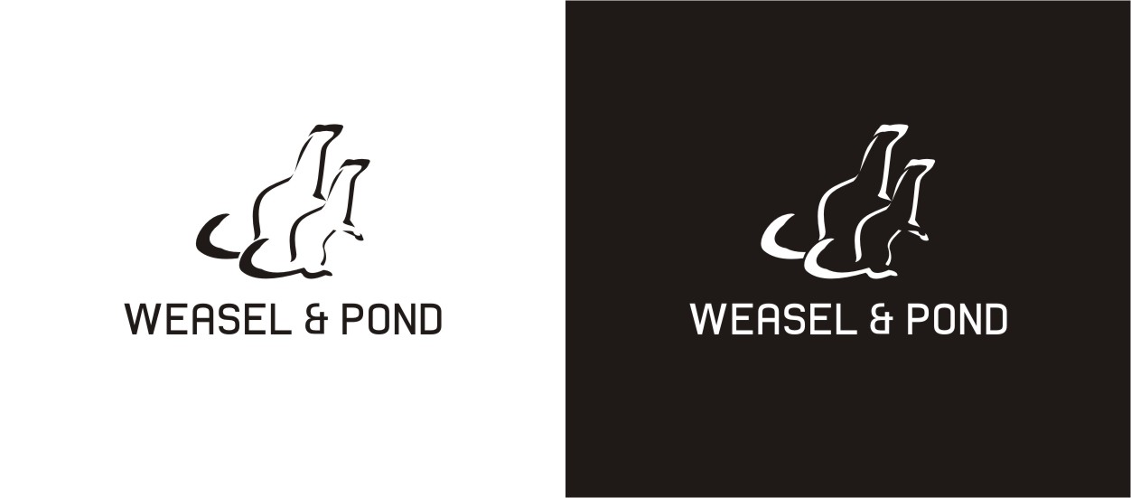 Elegant, Modern, Events Logo Design for Weasel & Pond. Events, Weddings ...