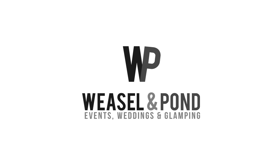 Elegant, Modern, Events Logo Design for Weasel & Pond. Events, Weddings ...