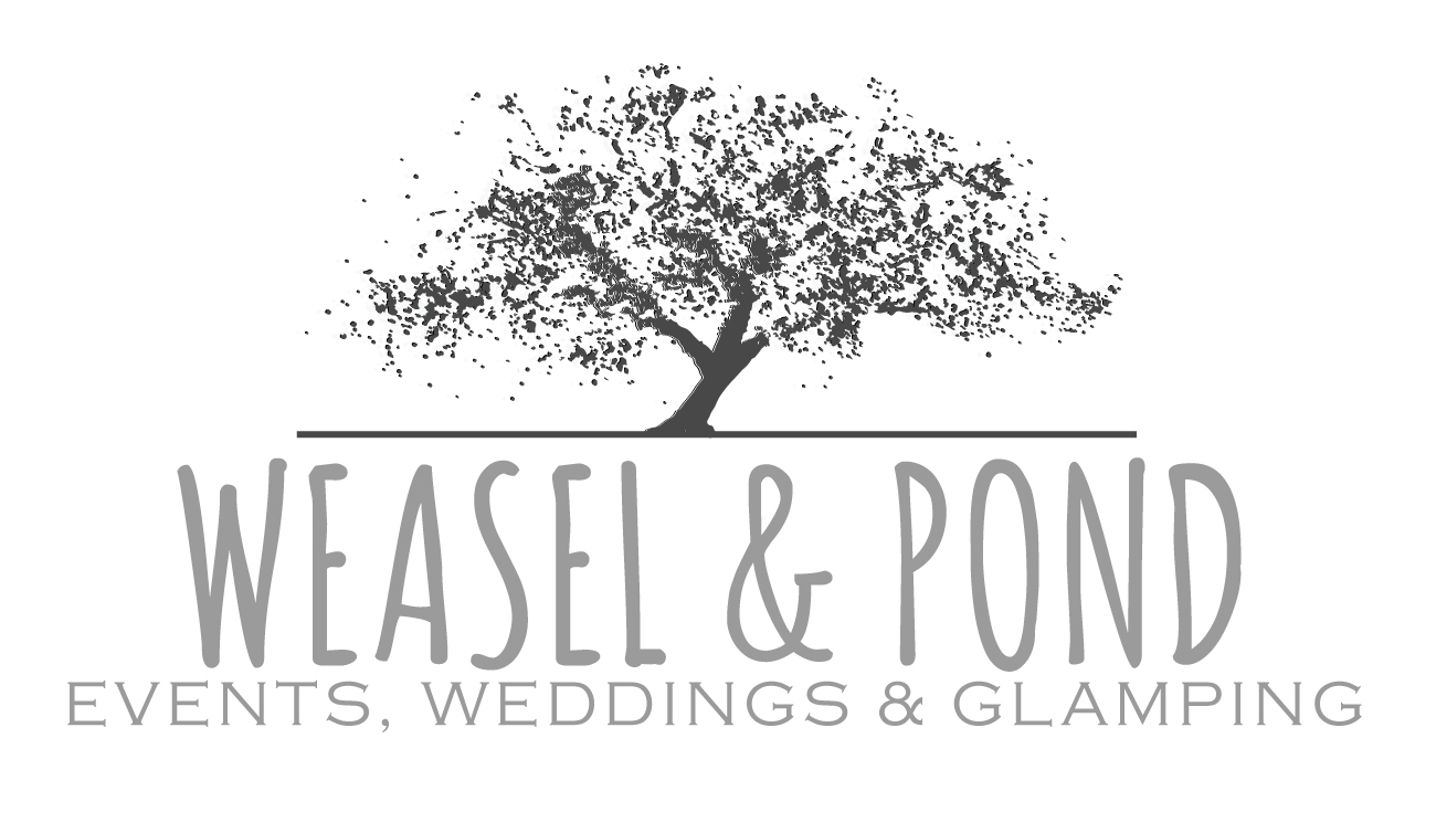 Elegant, Modern, Events Logo Design for Weasel & Pond. Events, Weddings ...