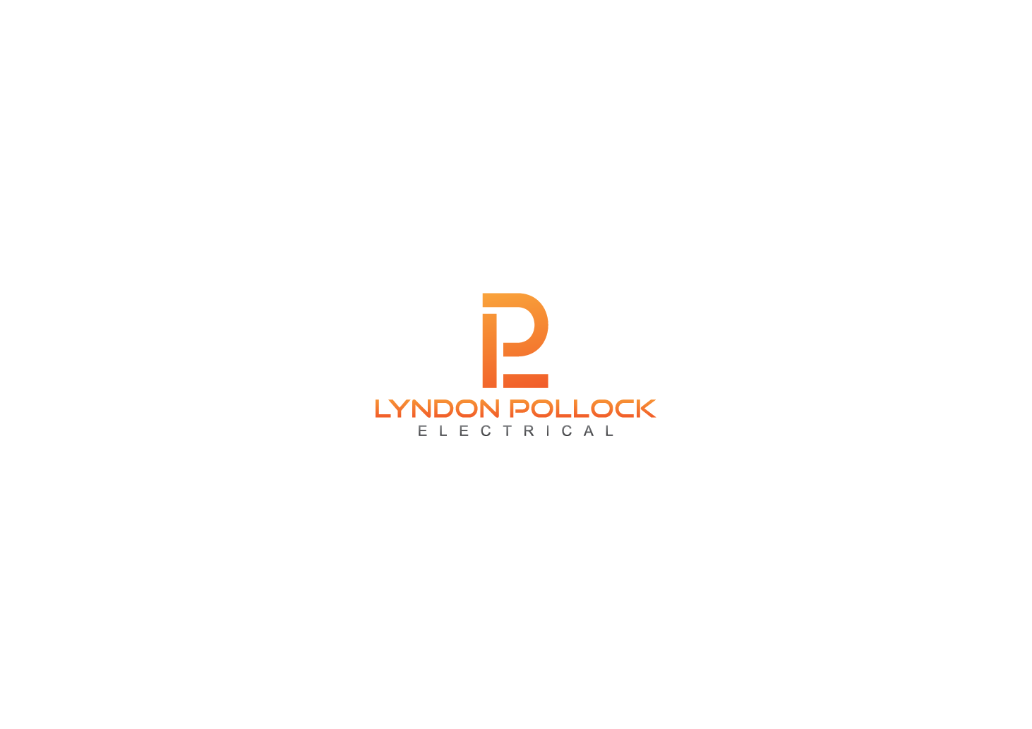 Professional, Bold, Electrician Logo Design for Lyndon Pollock ...