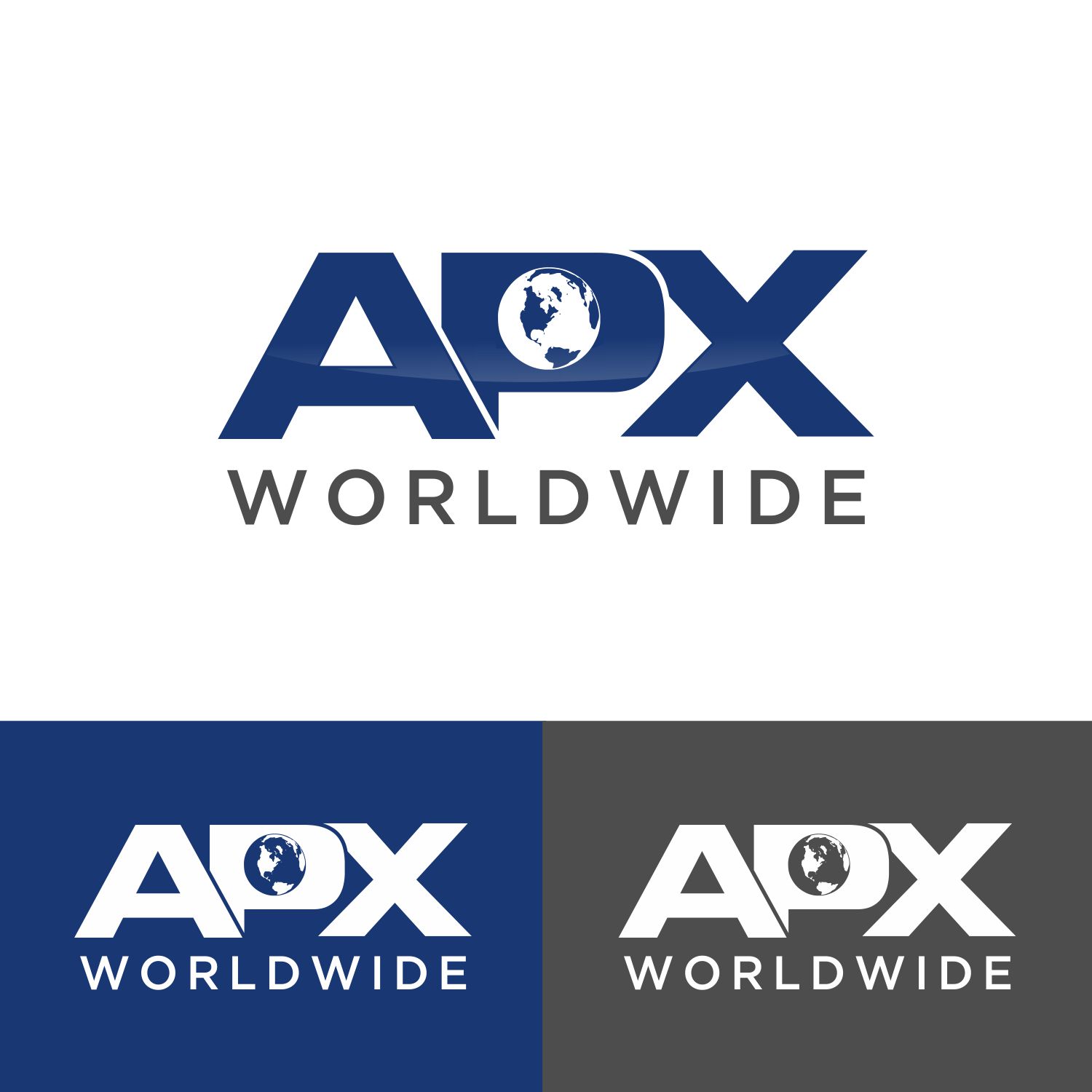 Serious, Professional, Business Logo Design for APX Worldwide by ...