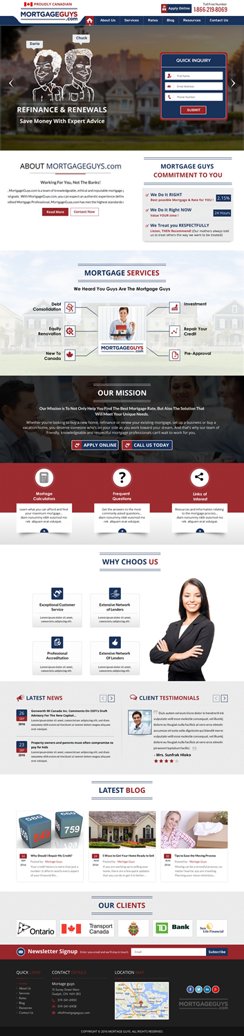 Serious, Professional, It Company Web Design for Internet Designs by ...